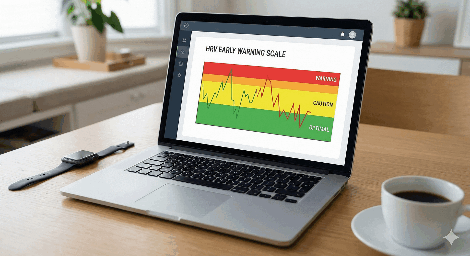 Heart Rate Variability (HRV) as an "Early Warning Scale" - RAVCARE